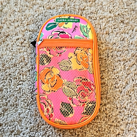 Laura Ashley | Bags | Laura Ashley Makeup Accessory Case | Poshmark